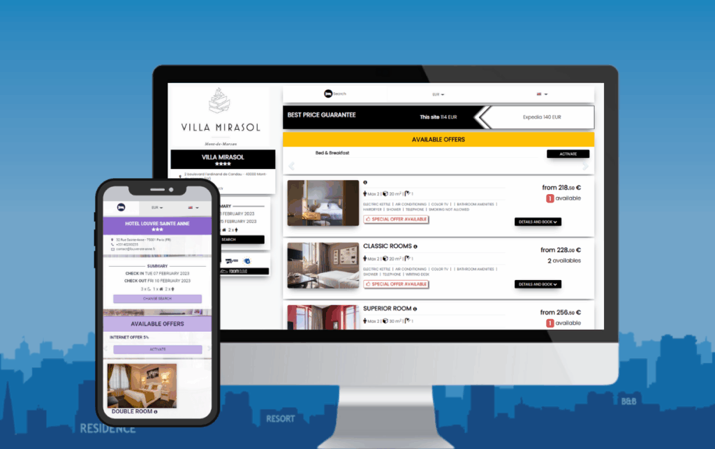 what-is-booking-engine - RoomCloud